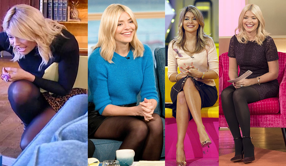 Holly Willoughby Legs “This Morning” TV Show - LEGS COOL