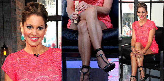 Candace Cameron Bure stockings | LEGS COOL